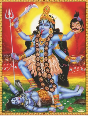 Kali | Mahabharata Wiki | Fandom