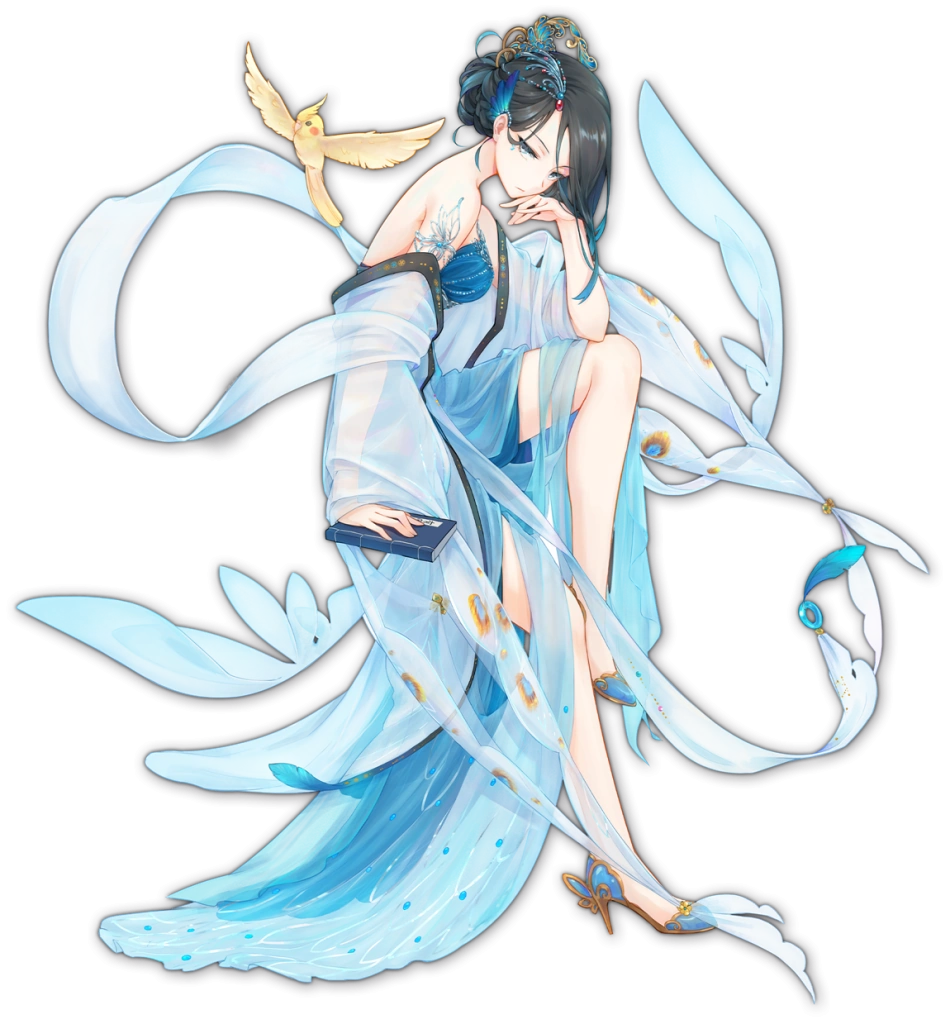 Qing Luan | MahjongSoul Wiki | Fandom