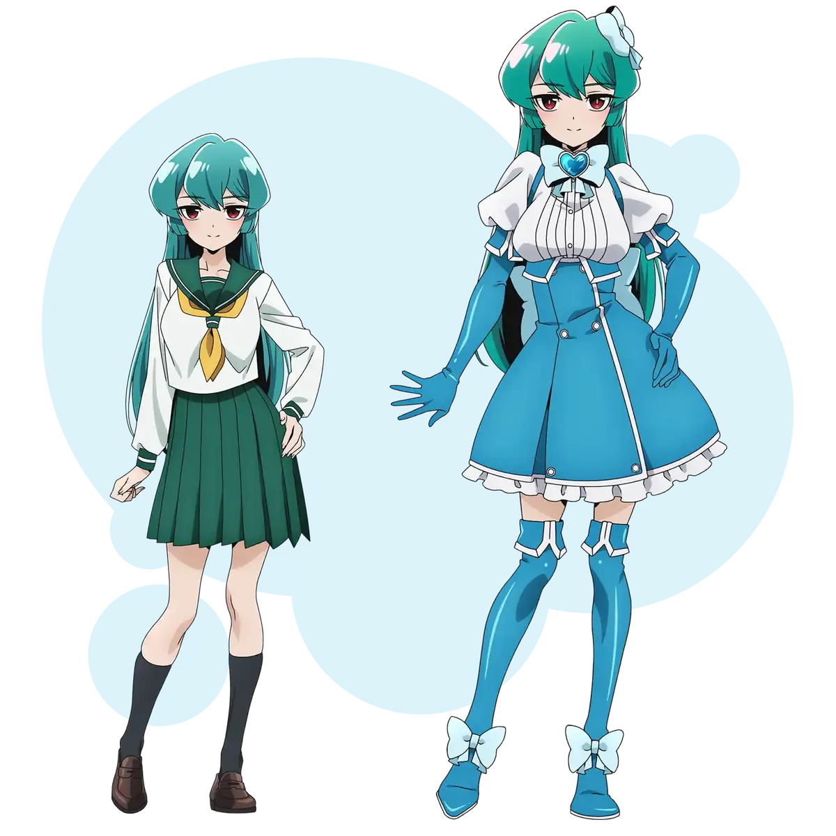 Sayo Minakami | Mahou Shoujo ni Akogarete BR Wiki | Fandom