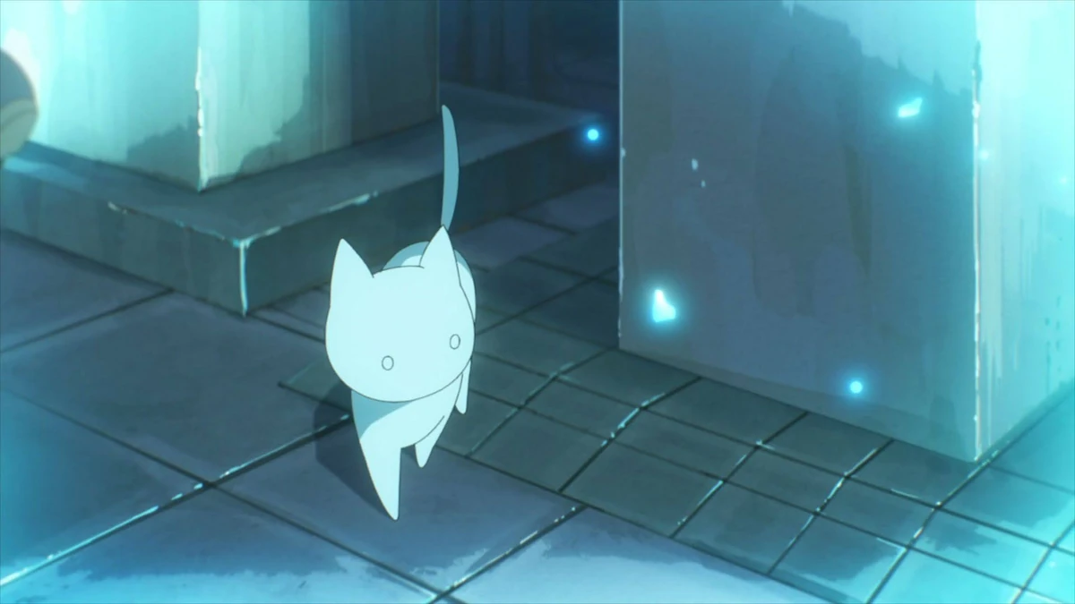 Cat Familiar/Gallery/Anime | The Magical Girl and the Evil Lieutenant ...