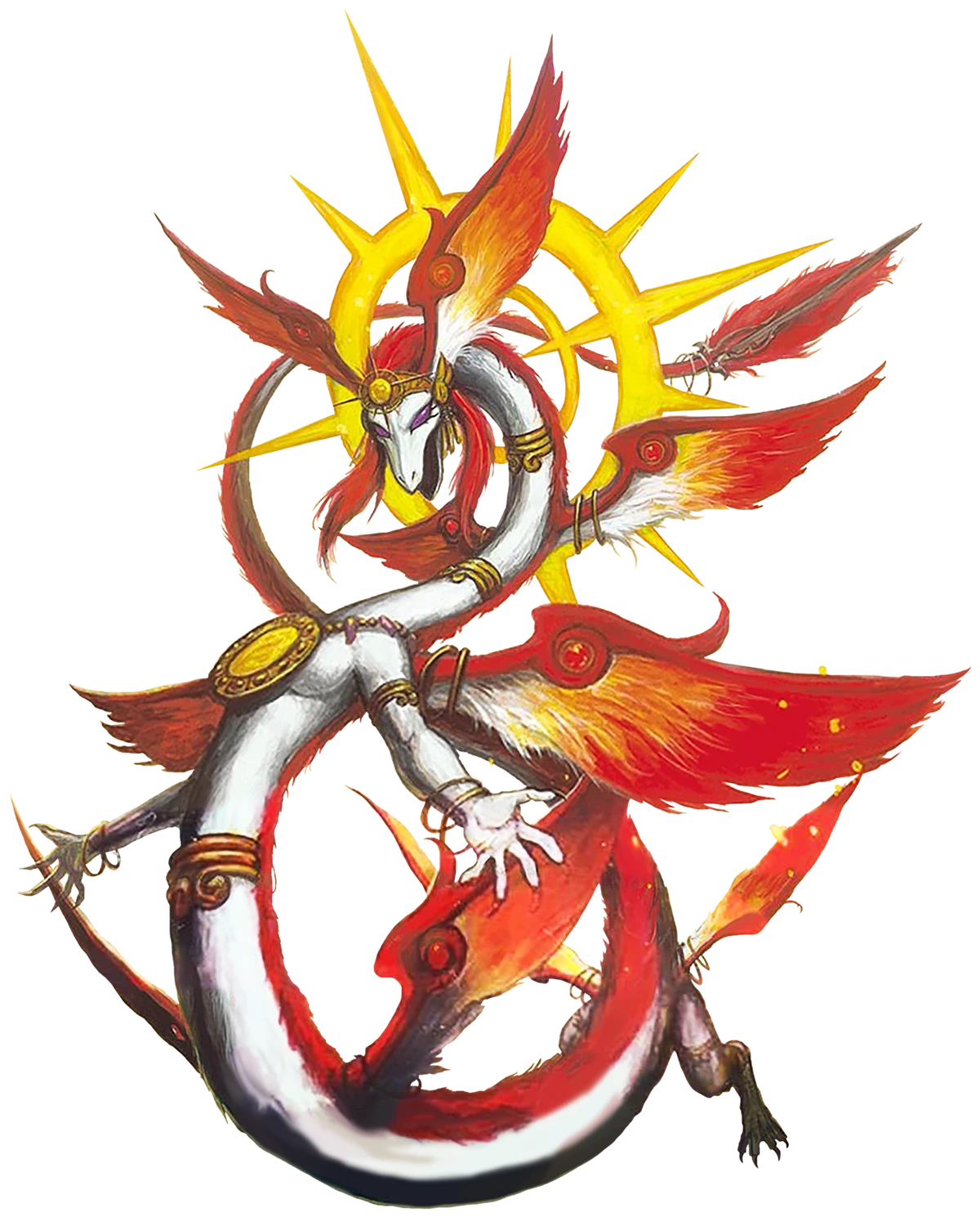 Amaterasu-Dragon | Mahou Kaiju Series Wiki | Fandom