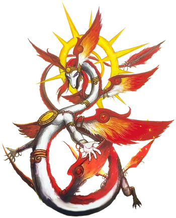 Amaterasu-Dragon | Mahou Kaiju Series Wiki | Fandom