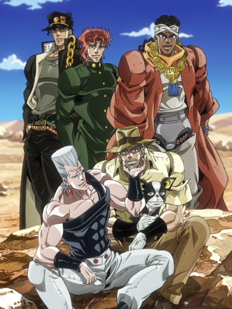 Joestar Group | Mahou Kaiju Series Wiki | Fandom