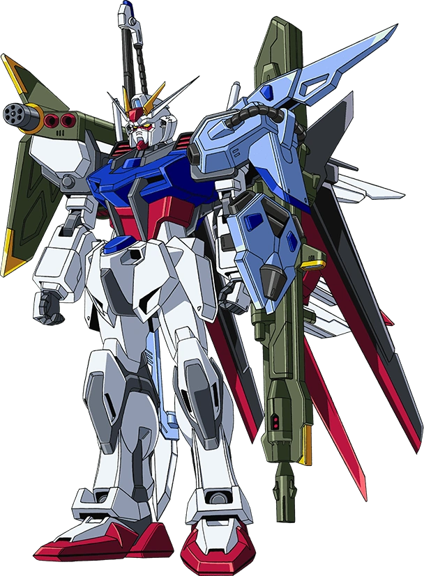 Perfect Strike Gundam | Mahou Kaiju Series Wiki | Fandom