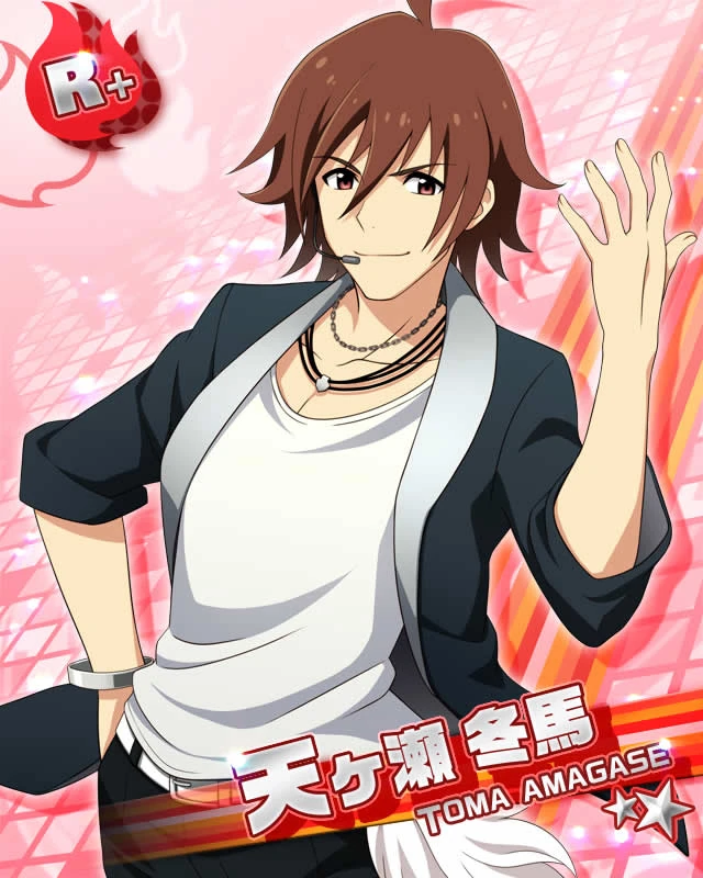 Touma Amagase | Mahou Kaiju Series Wiki | Fandom