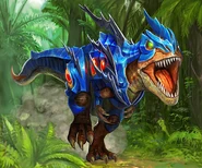 Electrosaurus | Mahou Kaiju Series Wiki | Fandom