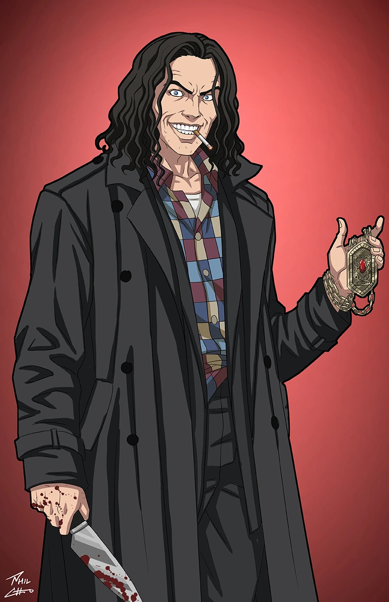 Charles Lee Ray | Mahou Kaiju Series Wiki | Fandom