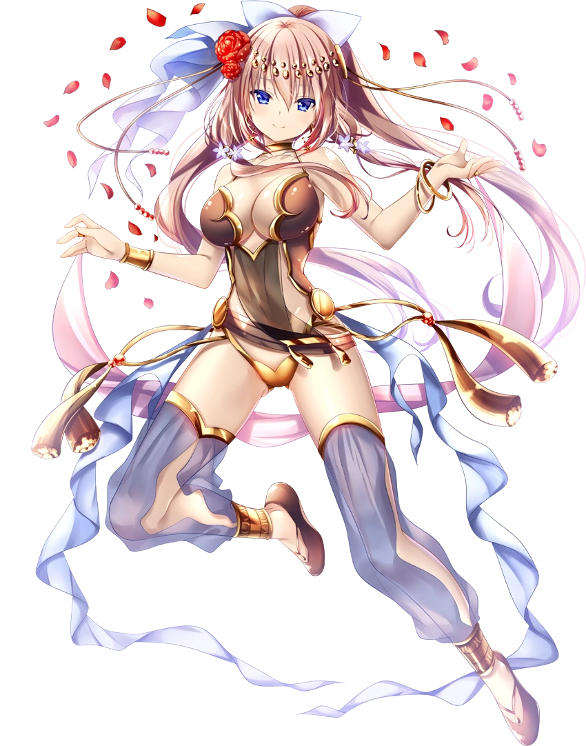 Nadia | Mahou Kaiju Series Wiki | Fandom