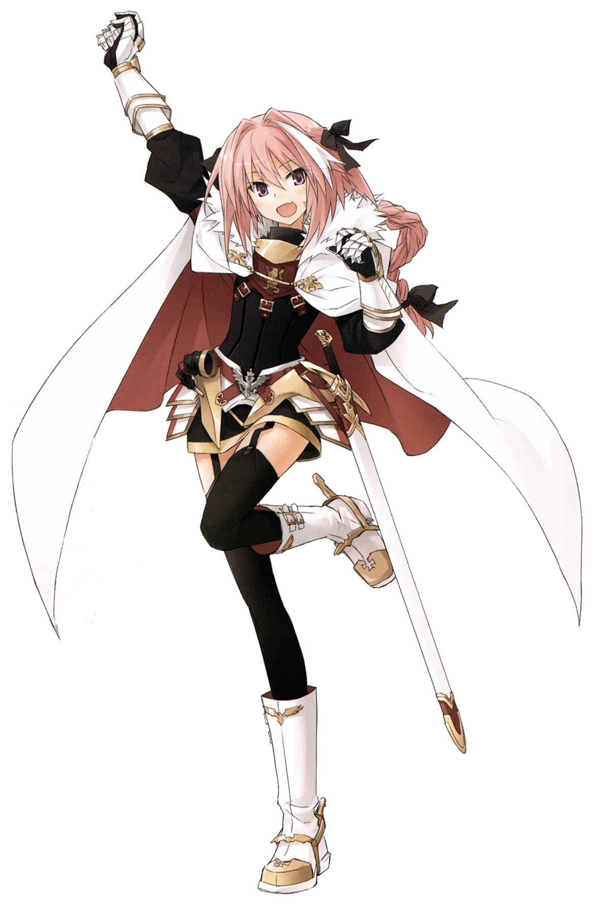Astolfo | Mahou Kaiju Series Wiki | Fandom