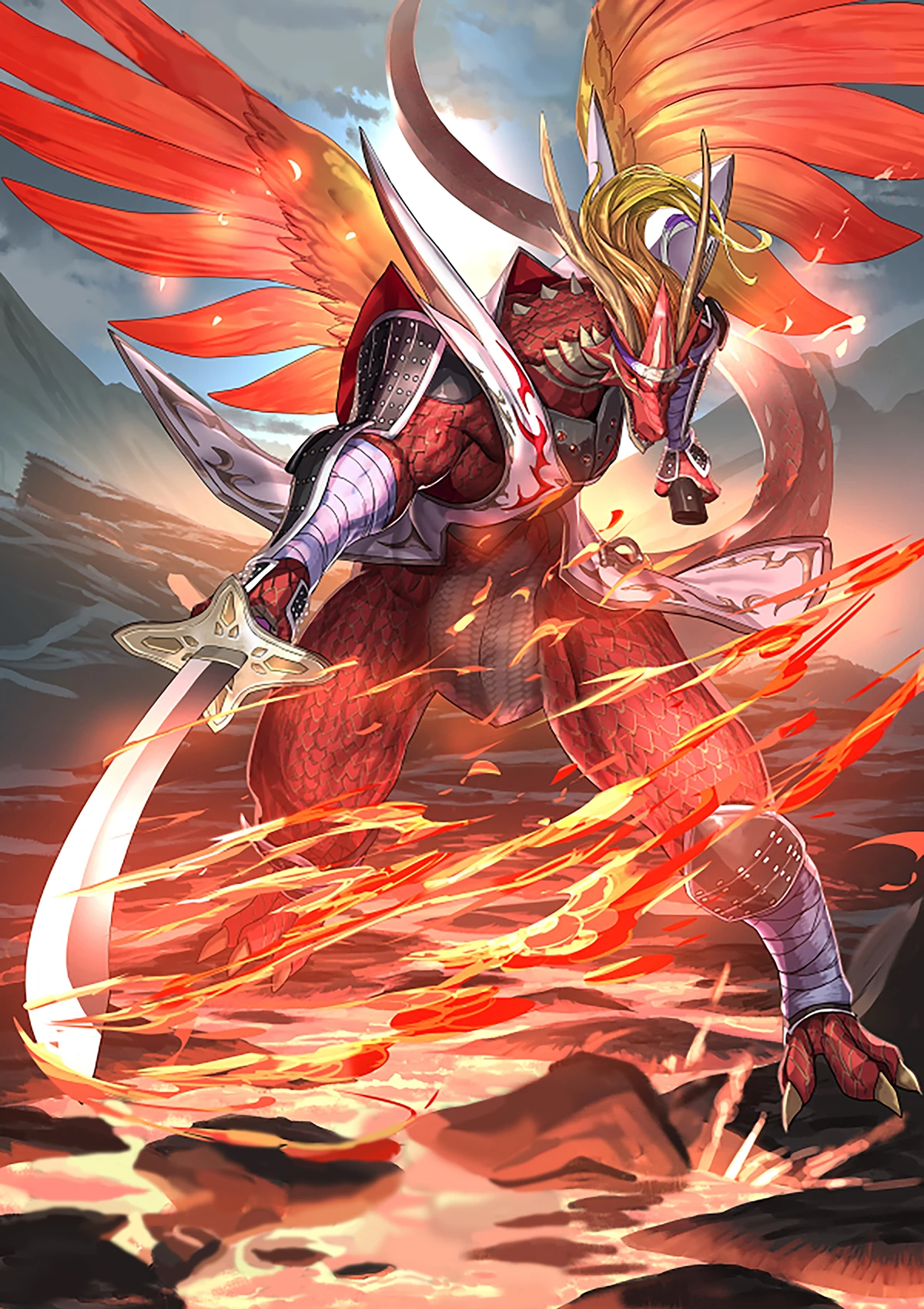 Lord-Dragon | Mahou Kaiju Series Wiki | Fandom