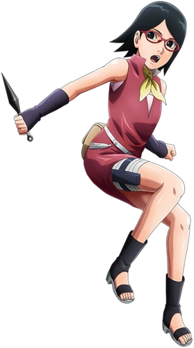 Sarada Uchiha | Mahou Kaiju Series Wiki | Fandom