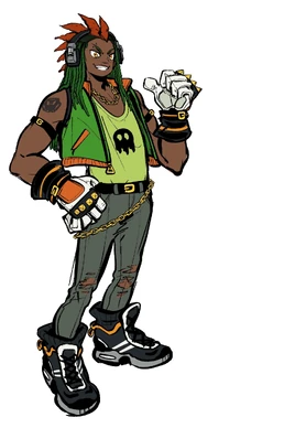 Vector | Mahou Kaiju Series Wiki | Fandom