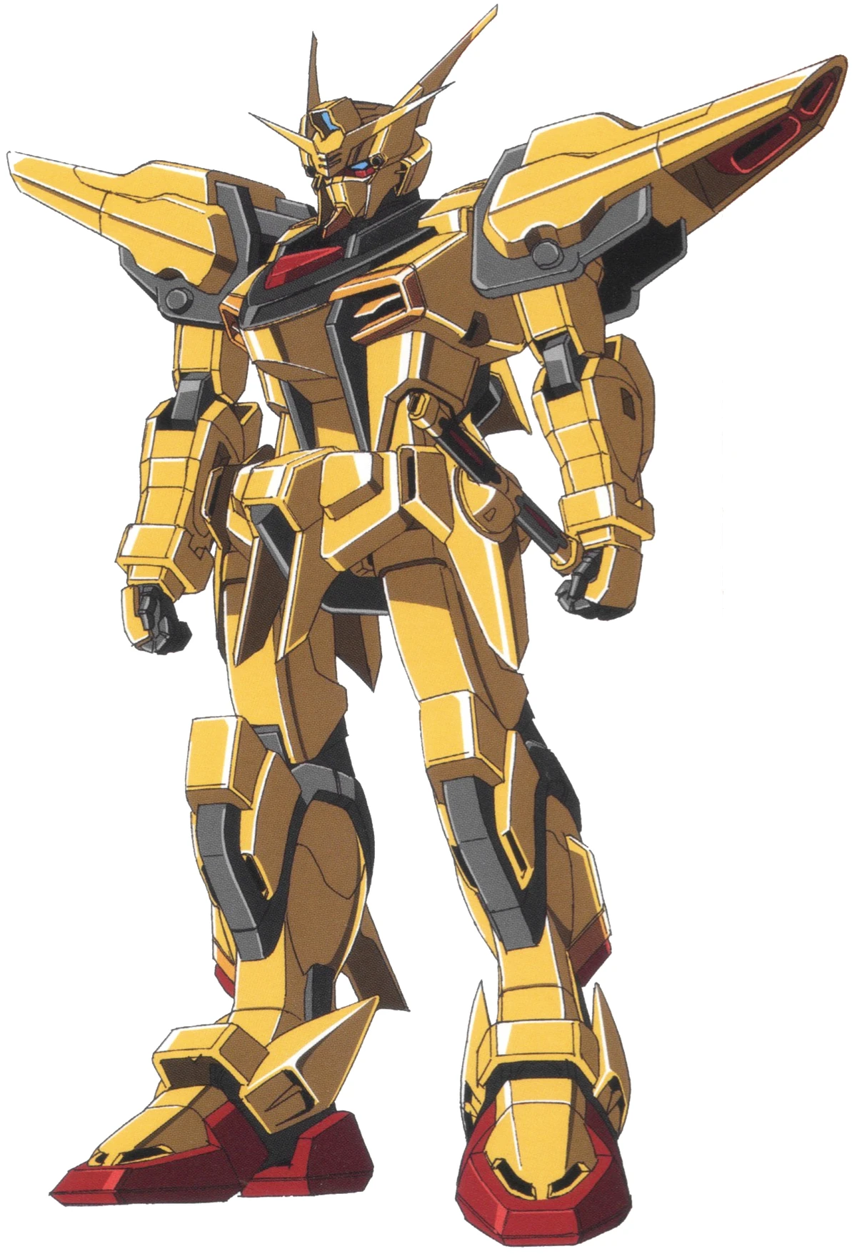 Akatsuki Gundam | Mahou Kaiju Series Wiki | Fandom