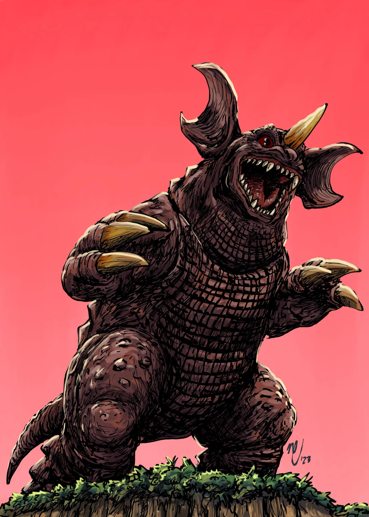 Baragon | Mahou Kaiju Series Wiki | Fandom