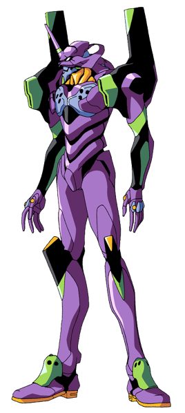 Evangelion Unit-01 | Mahou Kaiju Series Wiki | Fandom