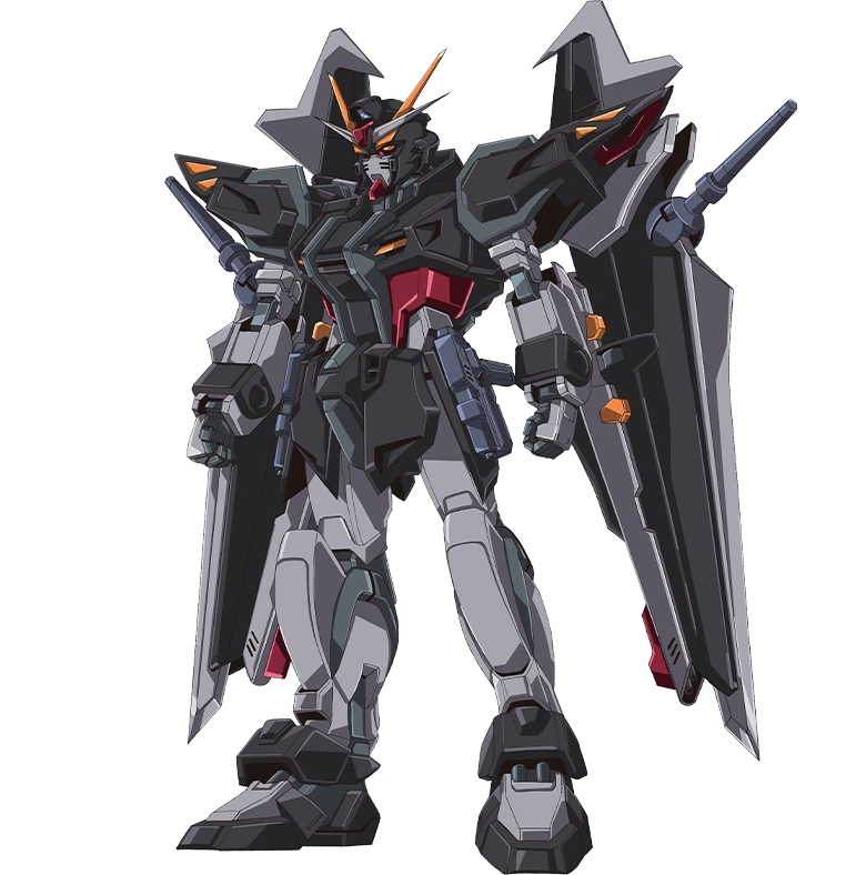 Strike Noir Gundam | Mahou Kaiju Series Wiki | Fandom