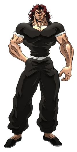 Yujiro Hanma | Mahou Kaiju Series Wiki | Fandom