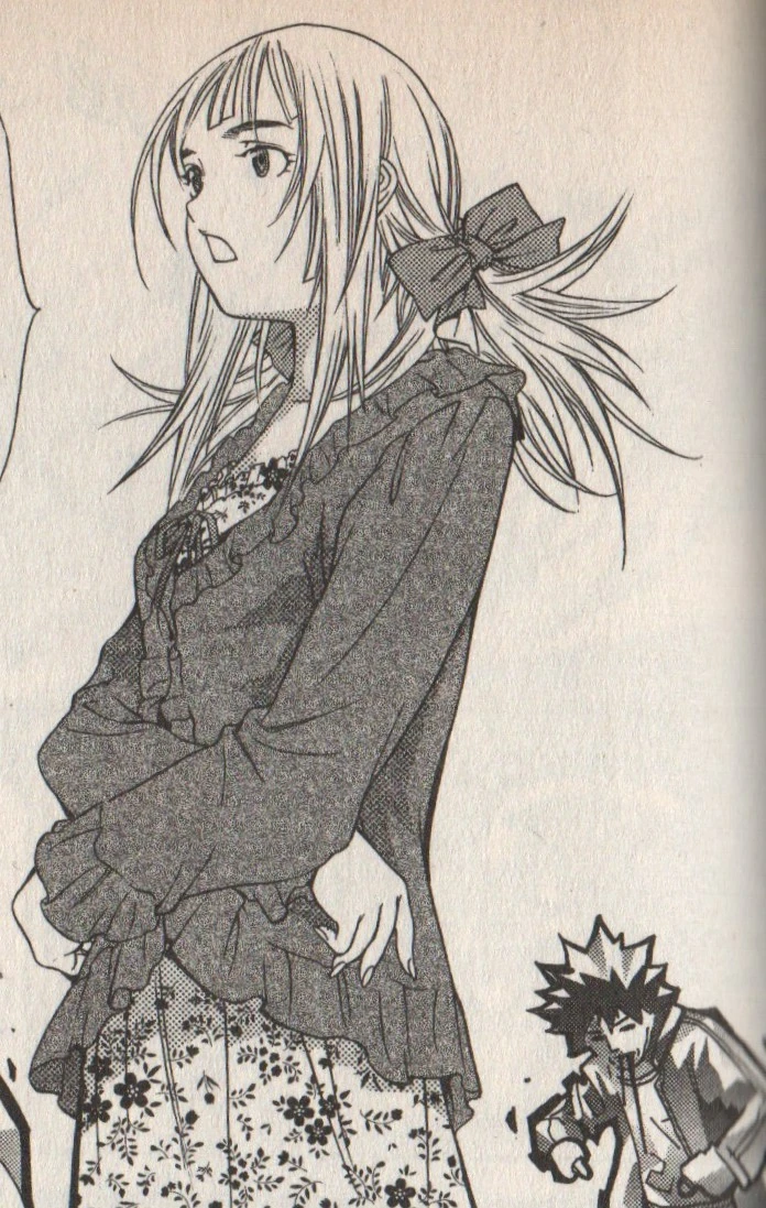 Mari Tomita | Mahou Kaiju Series Wiki | Fandom