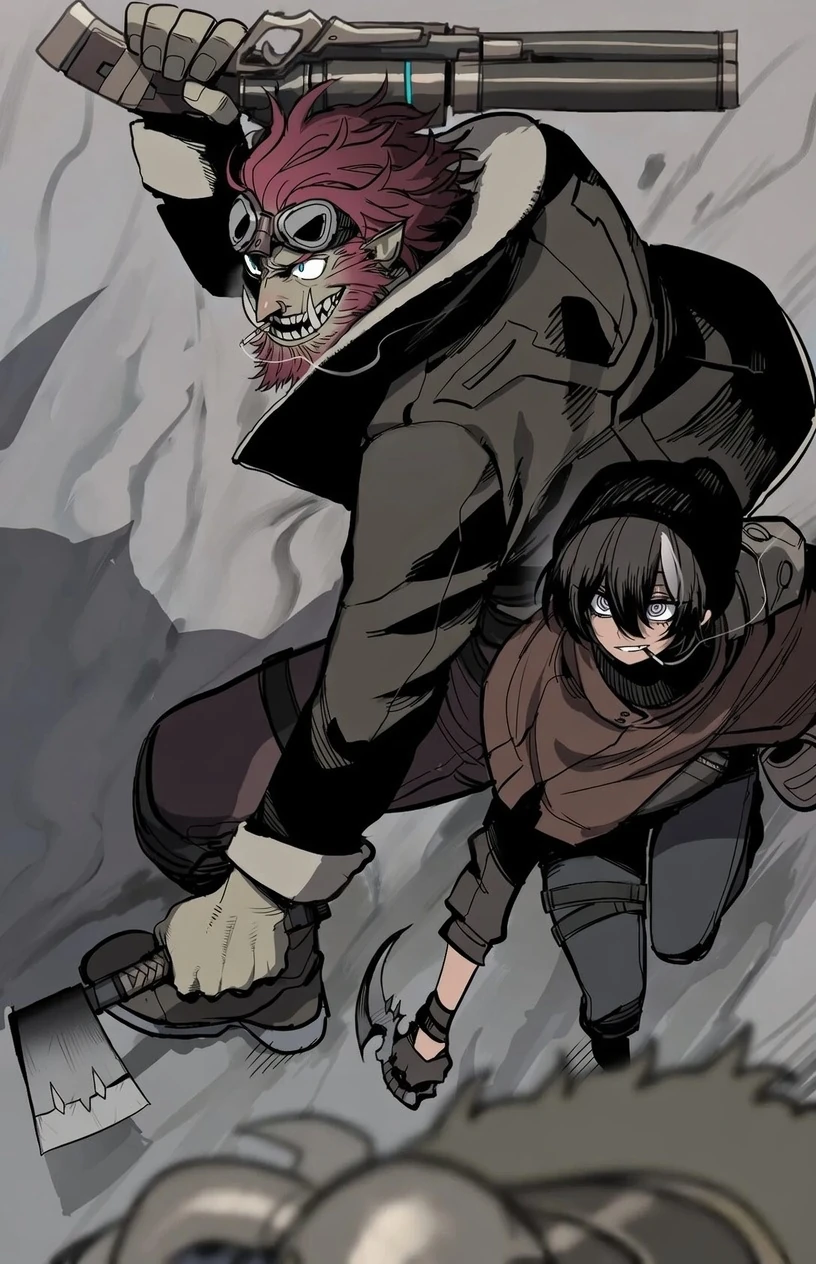 Brugo | Mahou Kaiju Series Wiki | Fandom