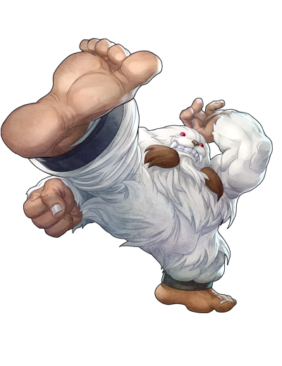 Sasquatch (DarkStalker) | Mahou Kaiju Series Wiki | Fandom