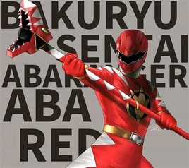 Burstosaur Squadron Abaranger | Mahou Kaiju Series Wiki | Fandom