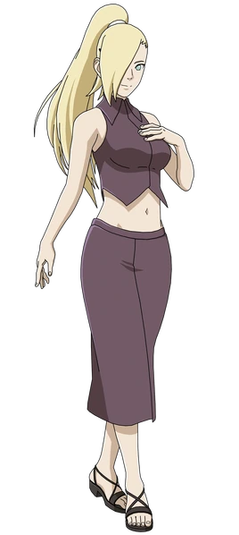 Ino Yamanaka | Mahou Kaiju Series Wiki | Fandom
