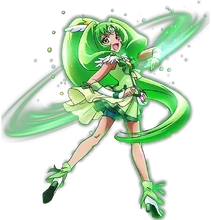 Nao Midorikawa | Mahou Kaiju Series Wiki | Fandom