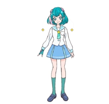 Lala Hagoromo | Mahou Kaiju Series Wiki | Fandom