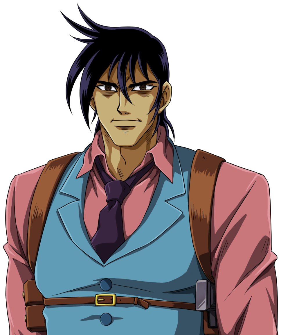 Hayato Jin | Mahou Kaiju Series Wiki | Fandom