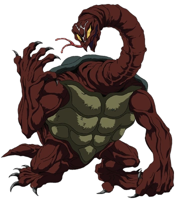 Jinmen | Mahou Kaiju Series Wiki | Fandom