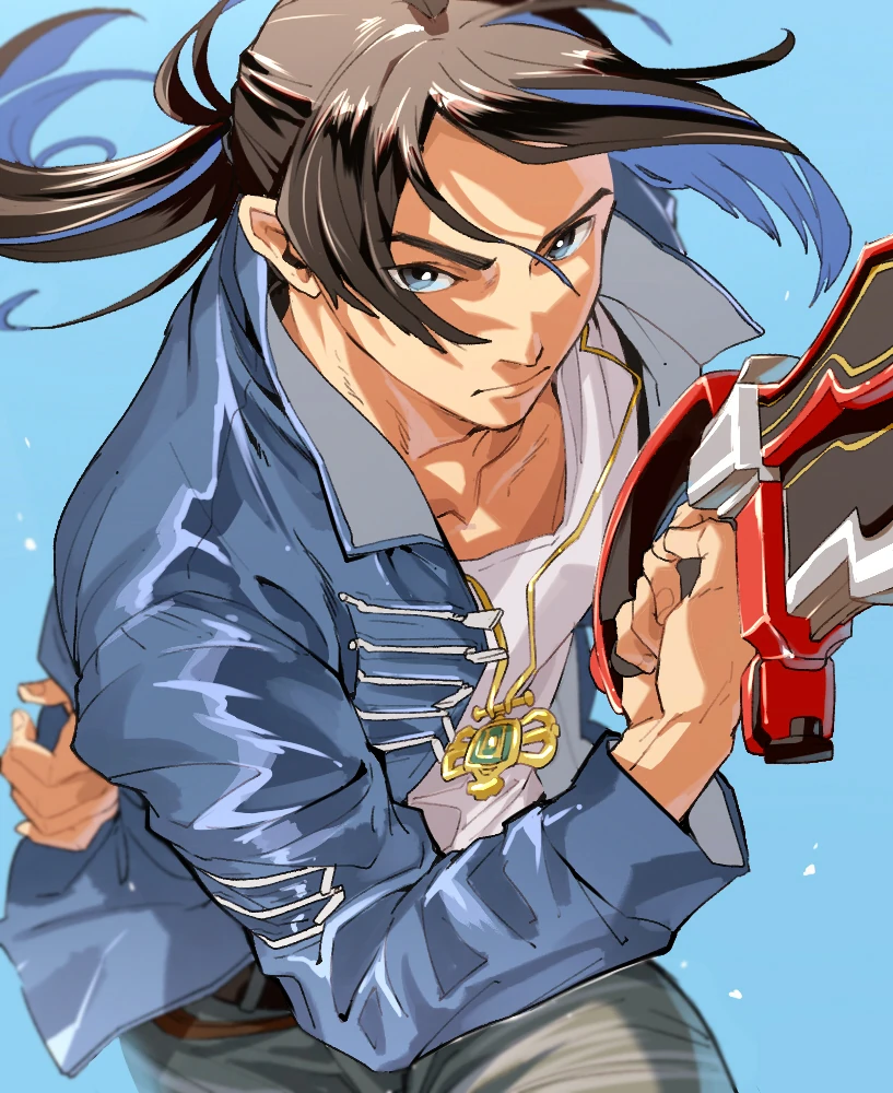 Joe Gibken | Mahou Kaiju Series Wiki | Fandom