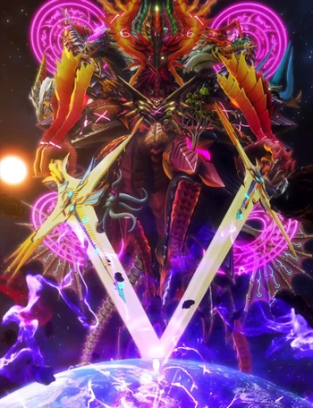 Volzeos Balamord Talathaishta | Mahou Kaiju Series Wiki | Fandom