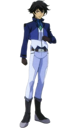 Setsuna F. Seiei | Mahou Kaiju Series Wiki | Fandom