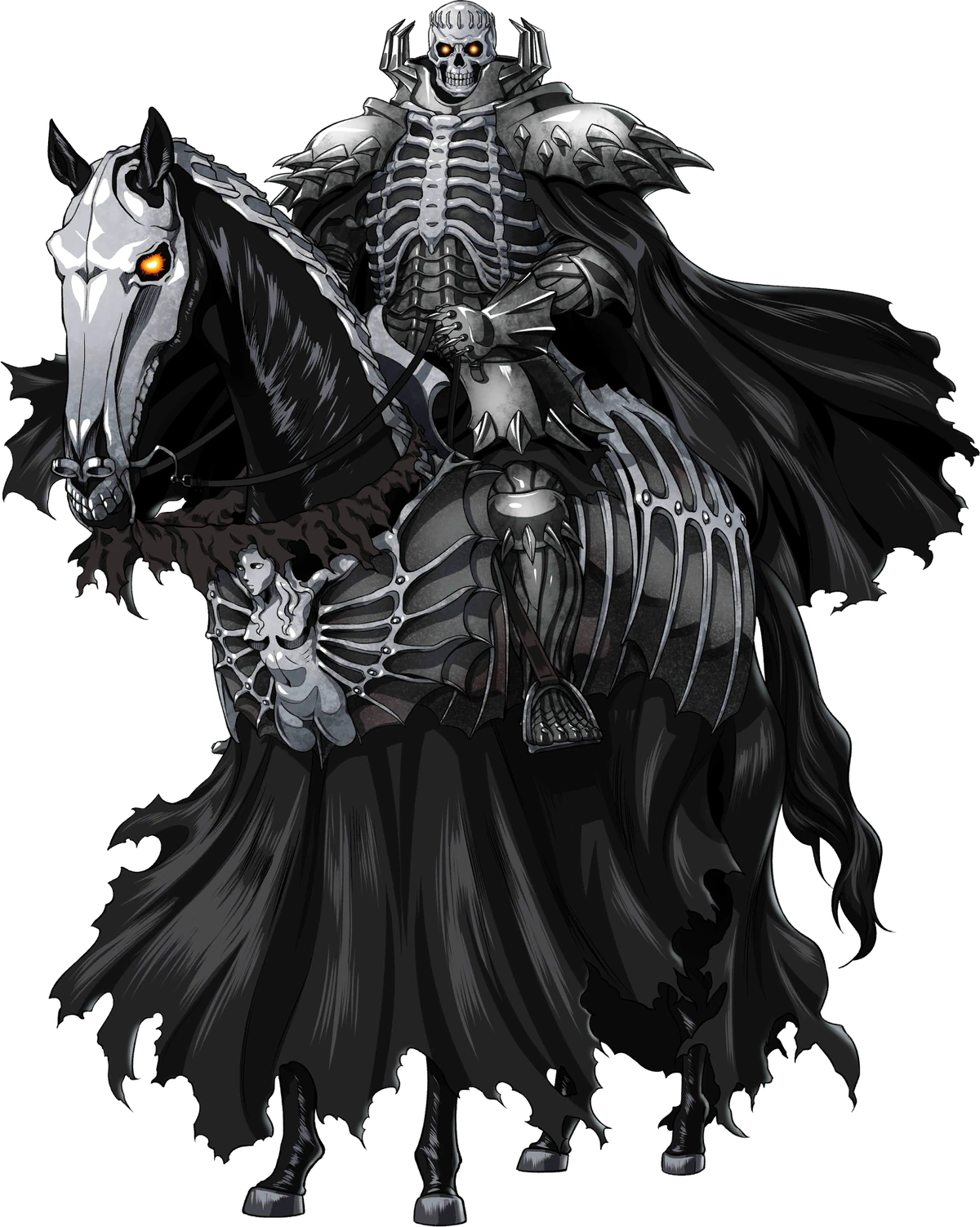 Skull Knight | Mahou Kaiju Series Wiki | Fandom