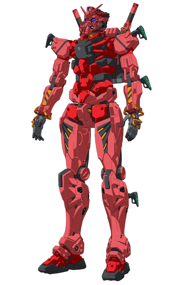 GMS-α Red Gundam | Mahou Kaiju Series Wiki | Fandom
