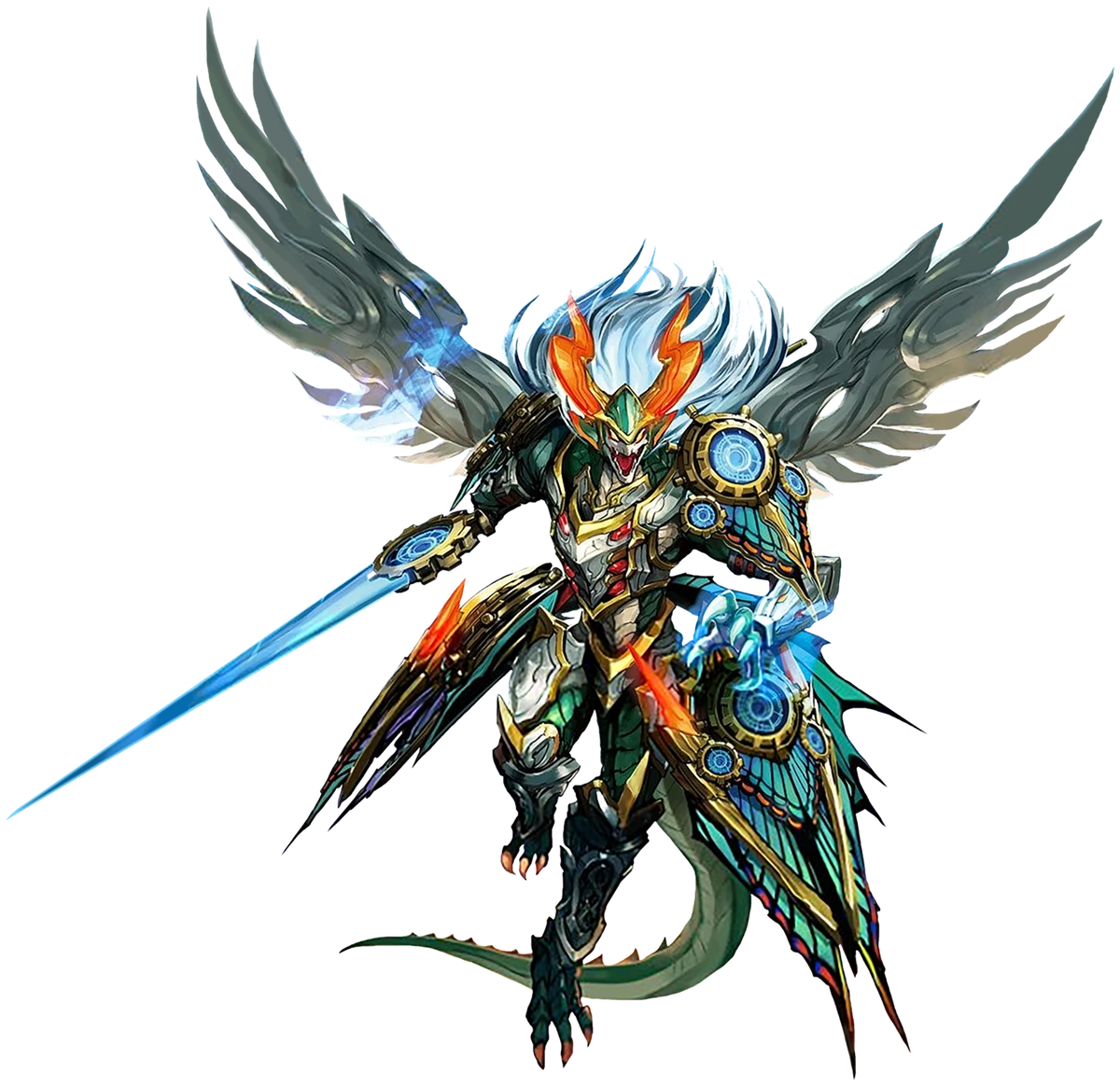 Chrono-Dragon | Mahou Kaiju Series Wiki | Fandom