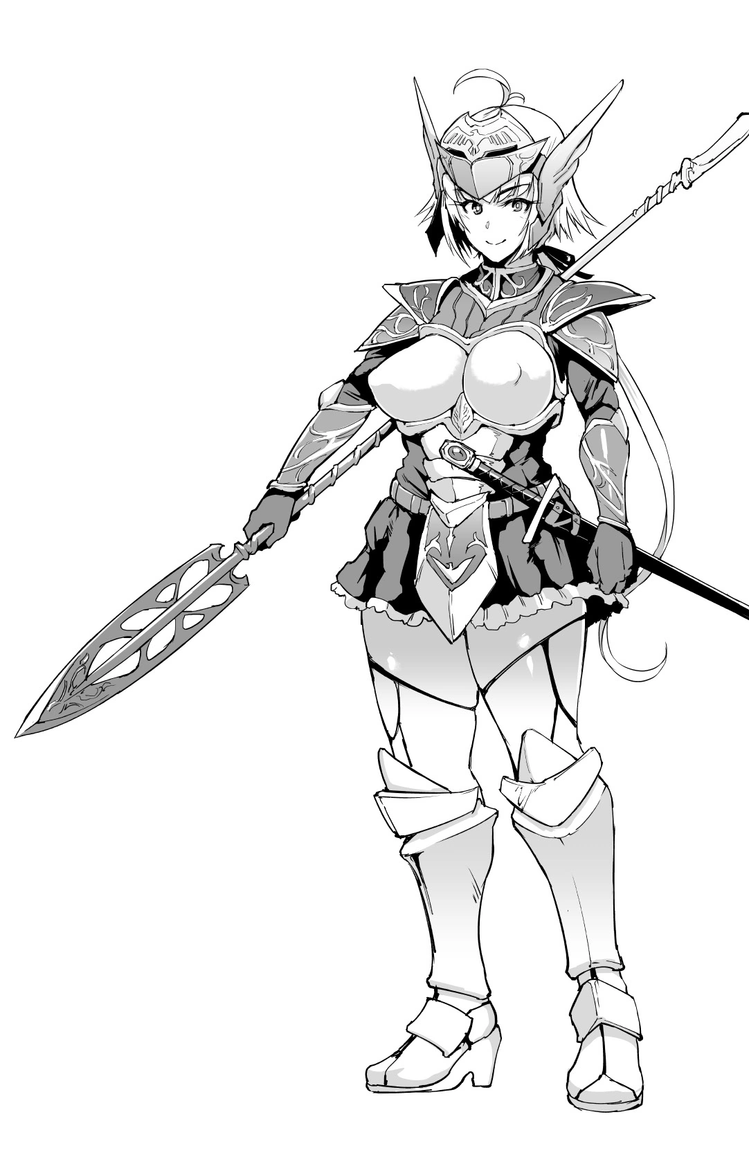 Saria Winter | Mahou Kaiju Series Wiki | Fandom