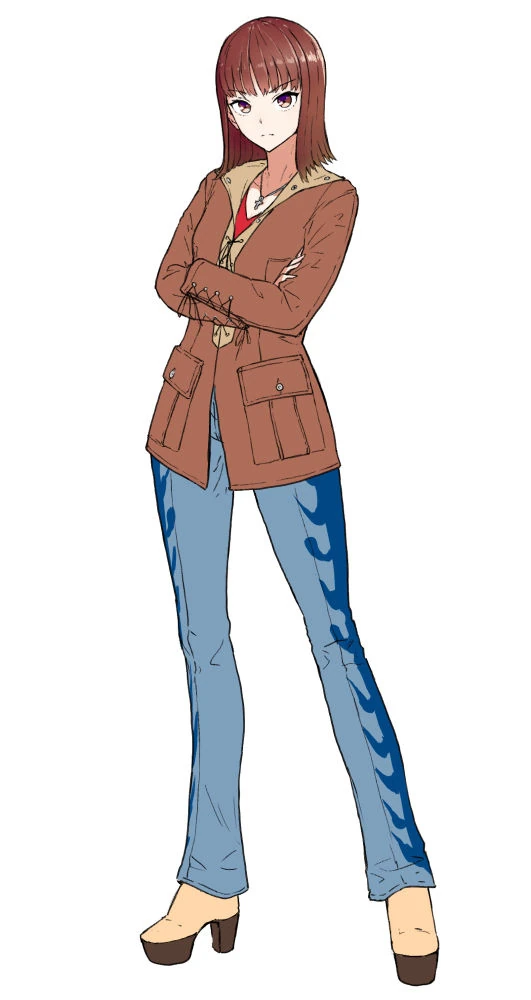 Miho Kirishima | Mahou Kaiju Series Wiki | Fandom