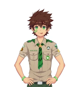 Keitaro Nagame | Mahou Kaiju Series Wiki | Fandom