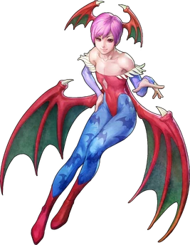 Lilith Aensland | Mahou Kaiju Series Wiki | Fandom