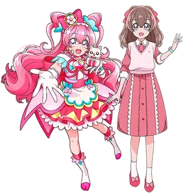 Yui Nagomi | Mahou Kaiju Series Wiki | Fandom