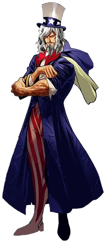 Uncle Sam | Mahou Kaiju Series Wiki | Fandom