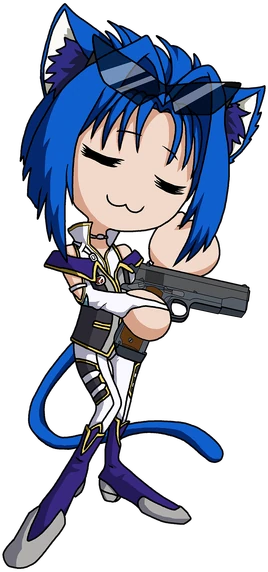 Neco R-VV | Mahou Kaiju Series Wiki | Fandom