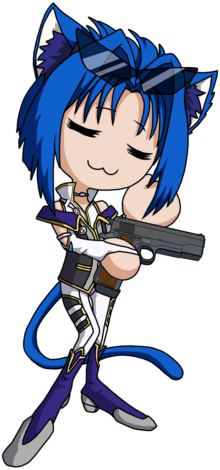 Neco R-VV | Mahou Kaiju Series Wiki | Fandom