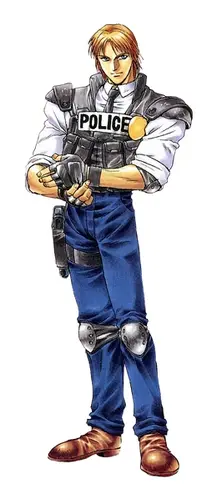 Dennis Mitchell | Mahou Kaiju Series Wiki | Fandom