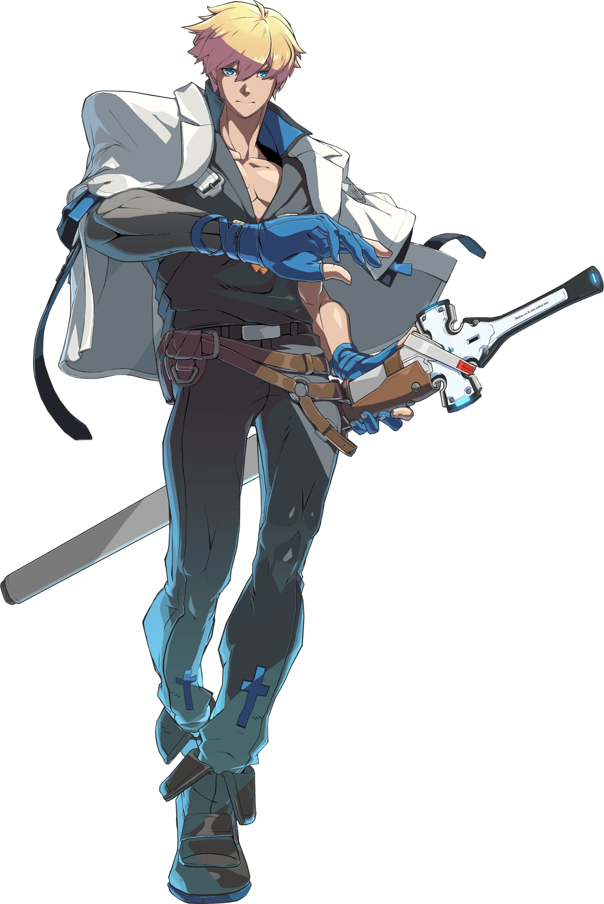 Ky Kiske | Mahou Kaiju Series Wiki | Fandom