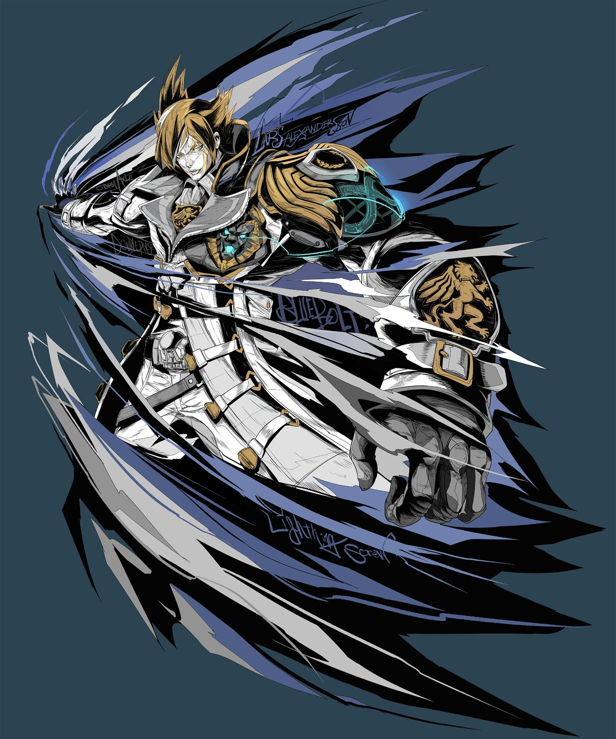 Lars Alexandersson | Mahou Kaiju Series Wiki | Fandom