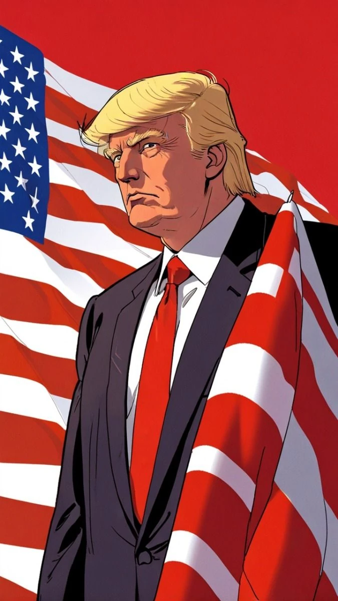 Donald Trump | Mahou Kaiju Series Wiki | Fandom