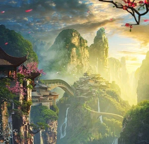 Mount Huaguo | Mahou Kaiju Series Wiki | Fandom