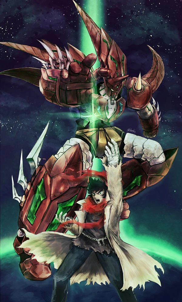 BURN THE RUN | Mahou Kaiju Series Wiki | Fandom